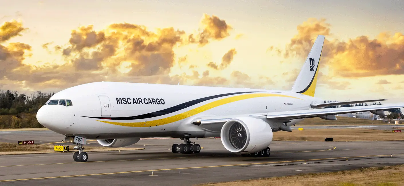 Global Container Shipping Company | MSC